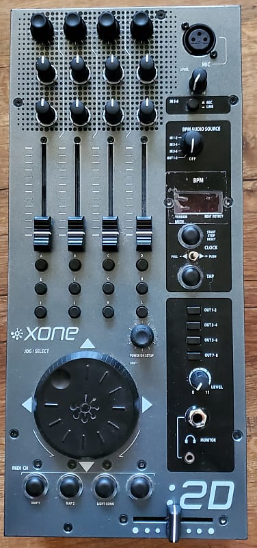 Allen & Heath Xone 2d Grey | Reverb