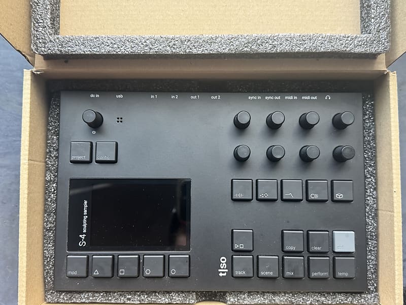 Torso Electronics S-4 Sculpting Sampler 2024 - Black | Reverb