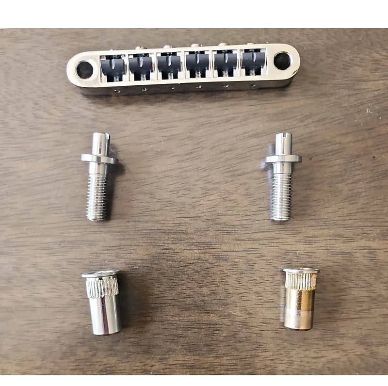 Graph Tech Resomax Bridge 2024 - Chrome | Reverb