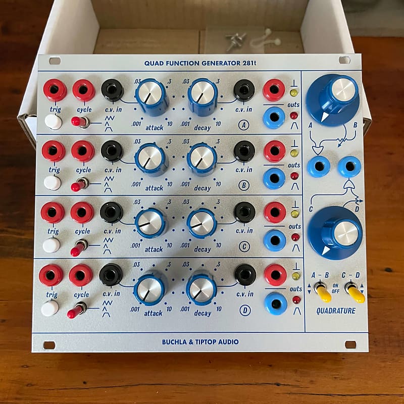 Buchla Tiptop 281t | Reverb