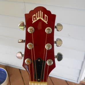 Guild 1990 D 15 WG Red With OHSC | Reverb