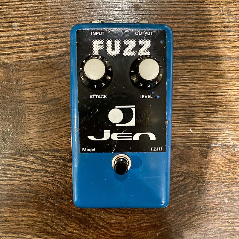 Jen Fuzz 3 - FZ III - 1970’s | Reverb