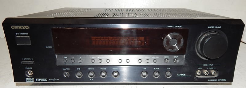 Onkyo HT-R530 Home theater receiver with remote | Reverb