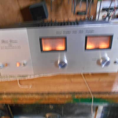Phase Linear 700 1970/79 silver | Reverb
