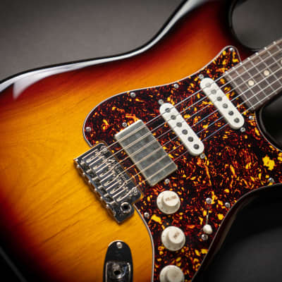Tom Anderson Icon Classic 3 Color Burst (111022N) | Reverb France