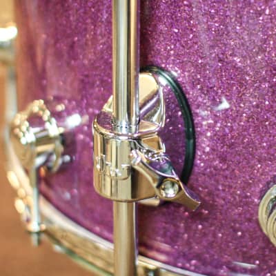 DW Collector's Maple 333 Purple Glass Drum Set - | Reverb