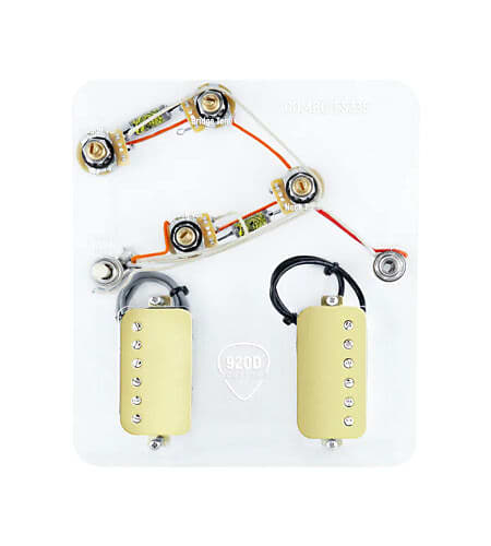 920D Custom ES-335 Combo Kit Rough Neck Pickup & Wiring | Reverb