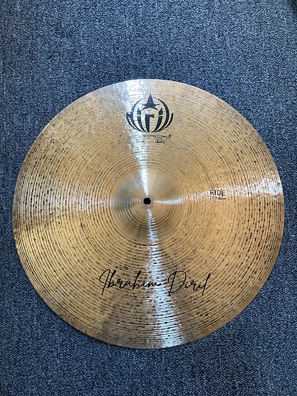 USED Diril Ibrahim Diril Signature 21" Ride 2148g | Reverb
