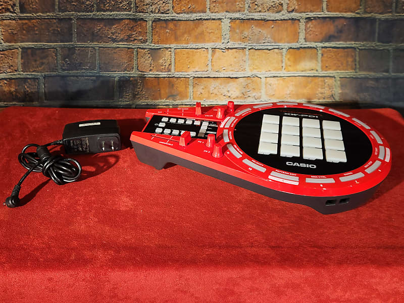 Casio XW-PD1 Trackformer Groove Center Workstation w/ Power | Reverb