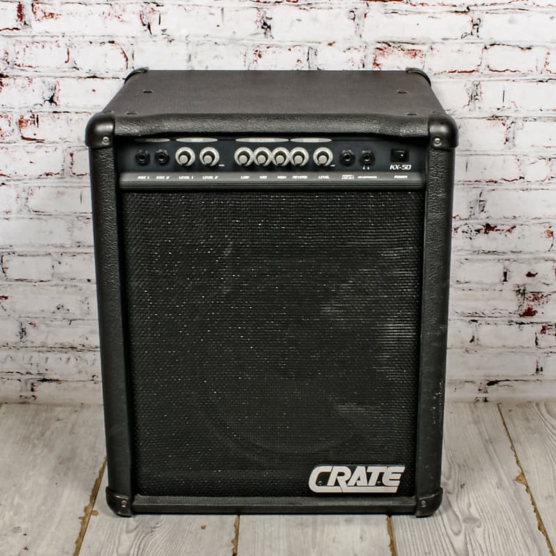 Crate - KX50 - 1x12 50 Watt SS Keyboard Amp - x0029 - USED | Reverb