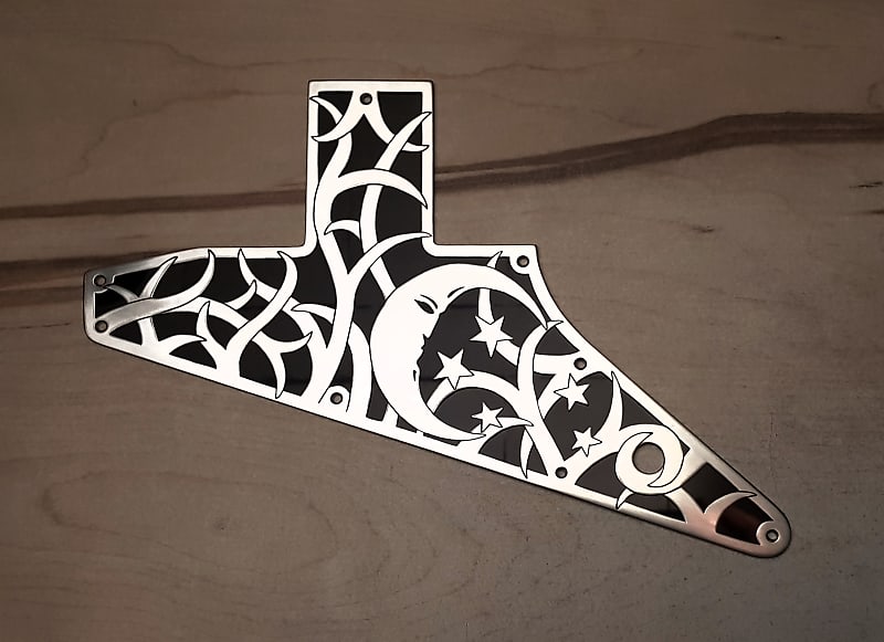 Pickguard Explorer Custom Metal Handmade | Reverb UK