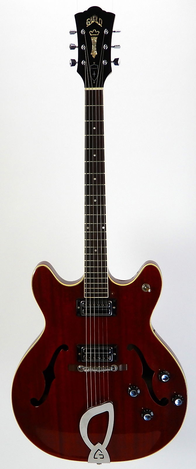 Guild Starfire IV Cherry 1967 | Reverb