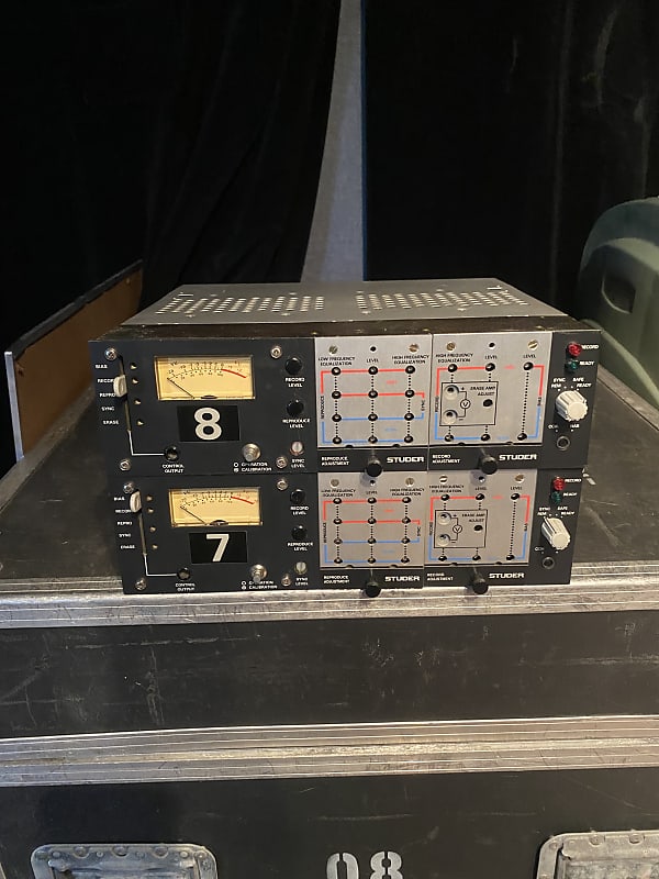 Studer A80 pre amp 1970’s | Reverb