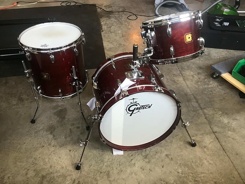 Gretsch USA be bop kit 2004-2005 walnut rosewood | Reverb