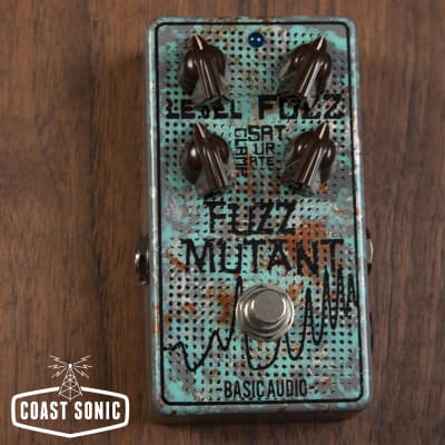 Basic Audio Marq Won Fuzz | Reverb