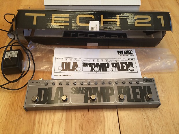 Tech 21 Fly Rig 5 Silver | Reverb