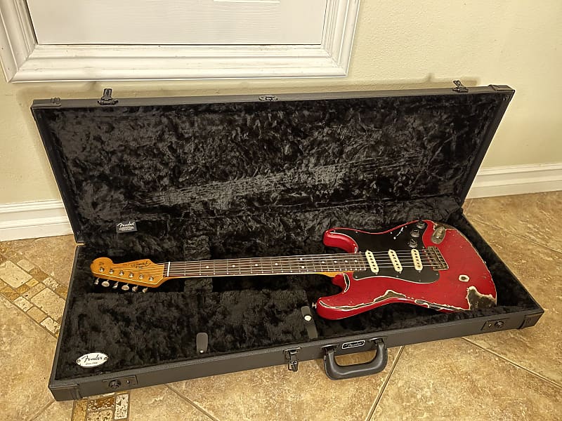 2023 MJT Strat Custom Build Partscaster w/ Fender Classic | Reverb