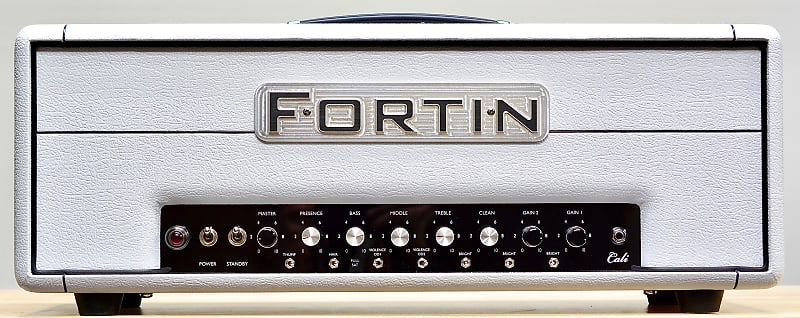FORTIN CALI 50W, 3 channel all tube amplifier | Reverb Australia