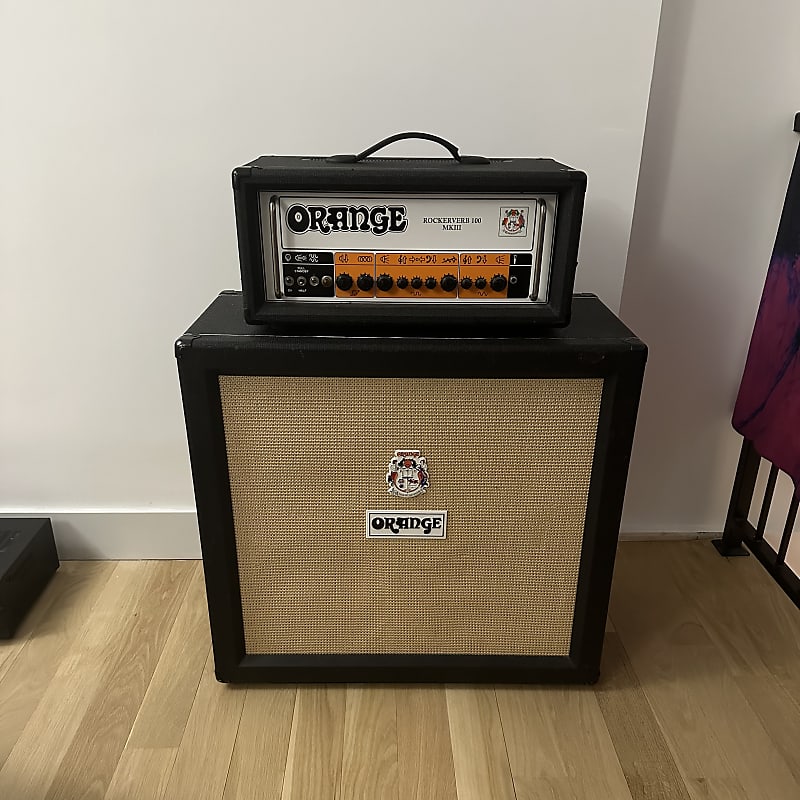 Orange Rockerverb 100 MK III 2-Channel 100-Watt Guitar Amp | Reverb