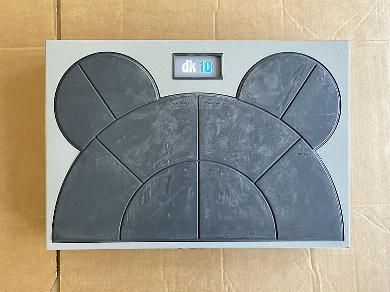 Alternate Mode DrumKAT DK10 2000's - Metal / Grey | Reverb