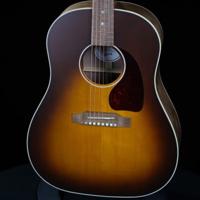 Gibson J-45 Studio Acoustic Guitar - Walnut Burst | Reverb