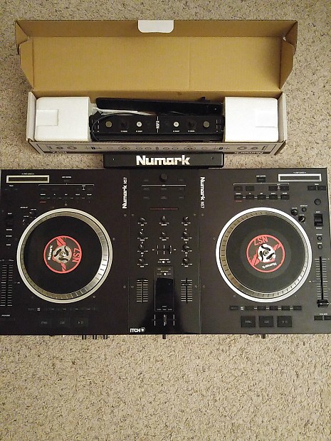 Numark NS7 w/ NSFX module (NS7FX) | Reverb UK