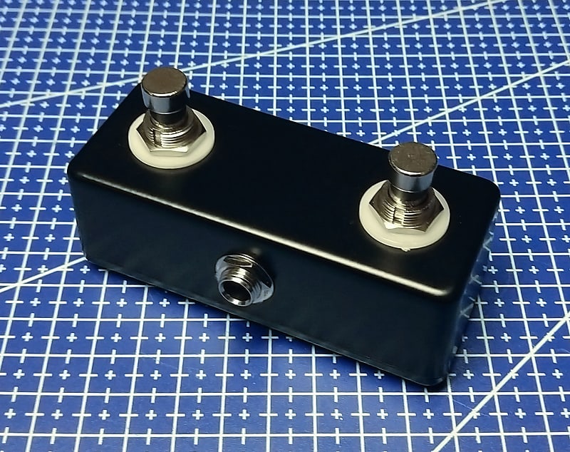 2 button latching footswitch | Reverb