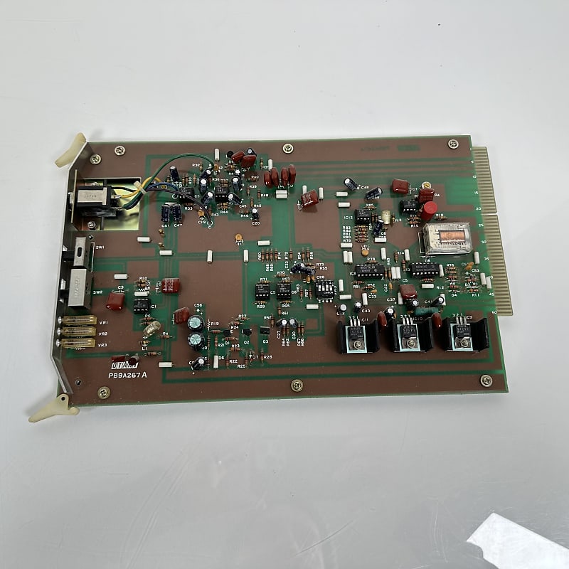 Otari MTR-90 PB-15L PB9A267A Bias Control PCB | Reverb