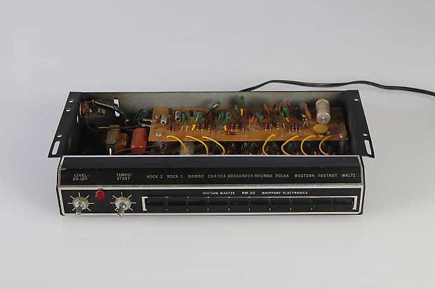 Whippany Electronics RM-20 Rhythm Master Analog Drum Machine | Reverb