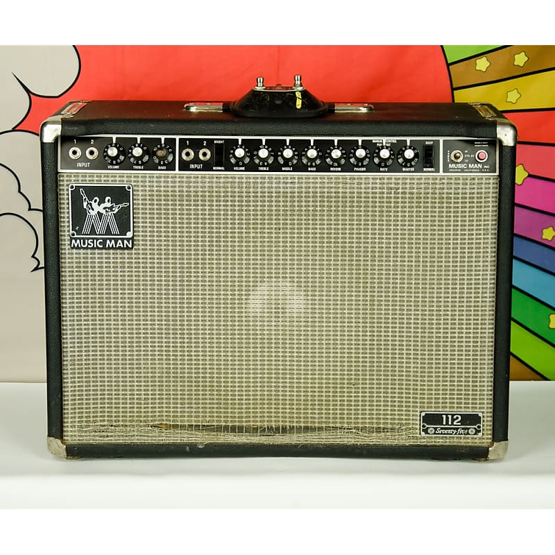 Vintage 1975 Music Man 112 - 75 Seventy-Five Combo Amplifier | Reverb