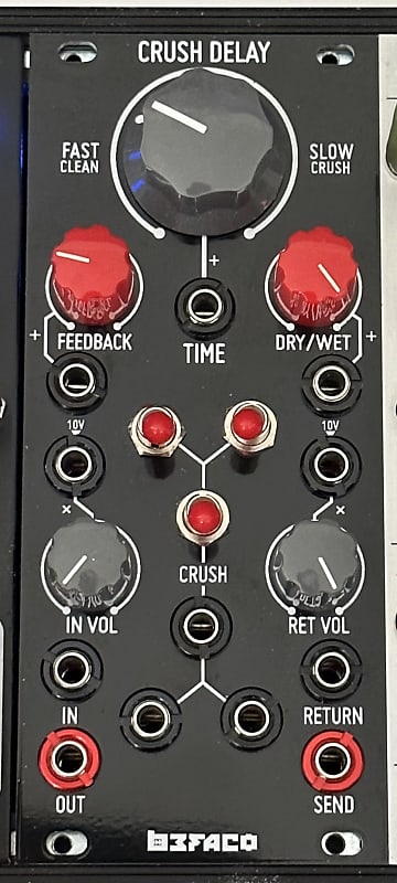 Befaco Crush Delay V3 | Reverb