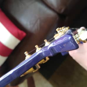 Dean Blacktooth Razorback Limited Custom Run 163 of 200 Royal | Reverb