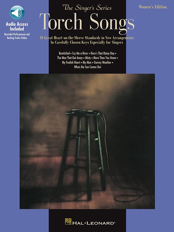 Torch Songs Book w/CD Womens Ed | Reverb