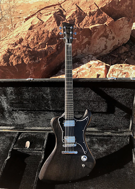 Dunable R2 Electric Guitar w/ Case & Bare Knuckle Warpig | Reverb