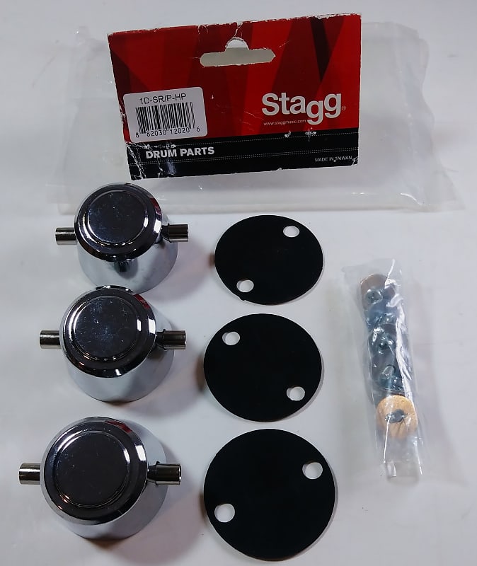 Stagg 1D-SR / P-HP Piccolo Snare Lugs / 3 Pack | Reverb