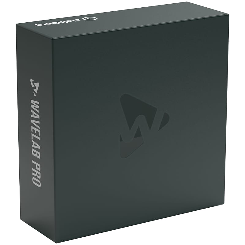 WaveLab Pro 11.1 (version boîte) Steinberg | Reverb