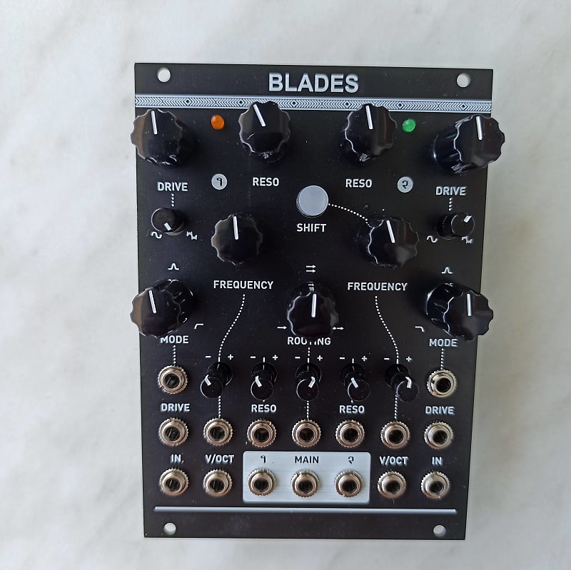 Mutable Instruments Blades DIY - NEW - 12 months warranty | Reverb