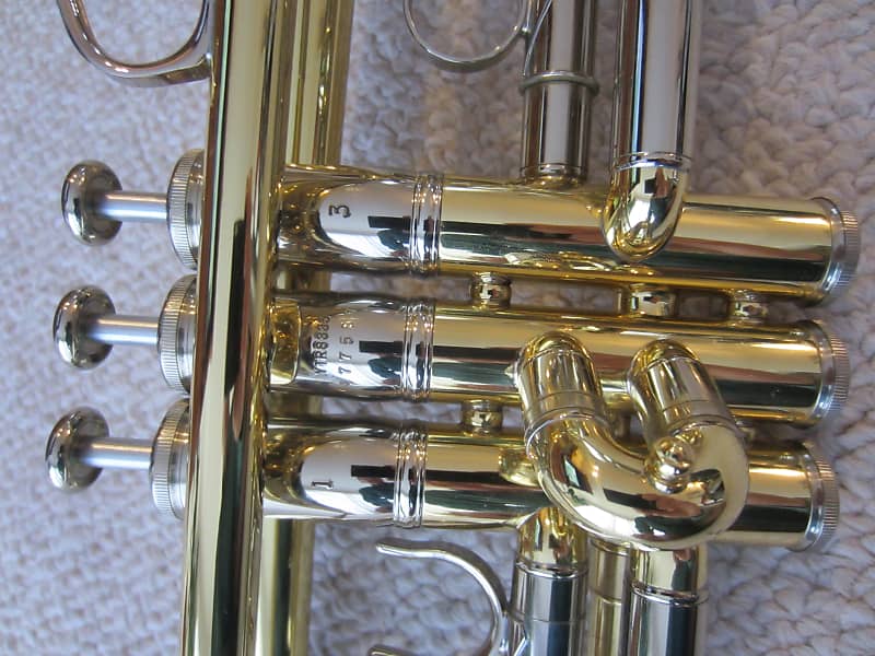 Yamaha Xeno YTR-8335 Professional Bb Trumpet - New (TP 152) | Reverb