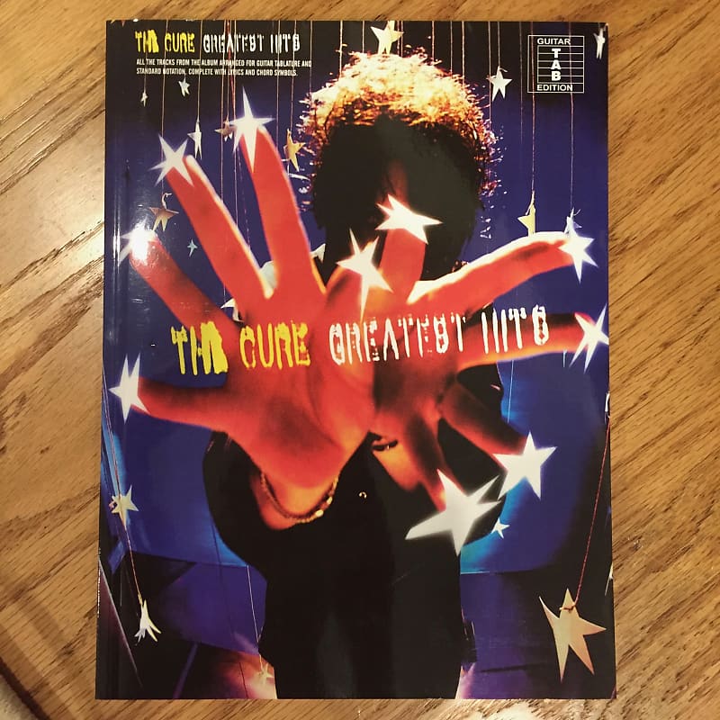 The Cure - Greatest Hits Songbook - Guitar TABs w/ Standard | Reverb