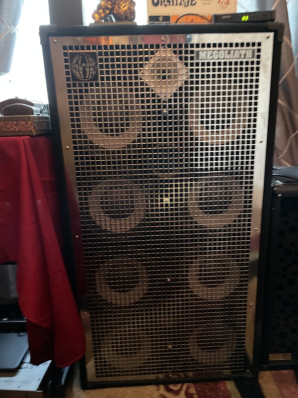 SWR Megoliath 8x10 2011 - Thick fuzzy Cloth | Reverb