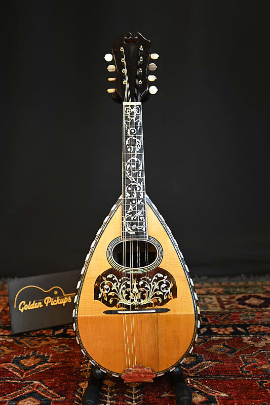 1897 C.F. Martin Style 5 Bowl-Back Mandolin - 1st Style 5 | Reverb