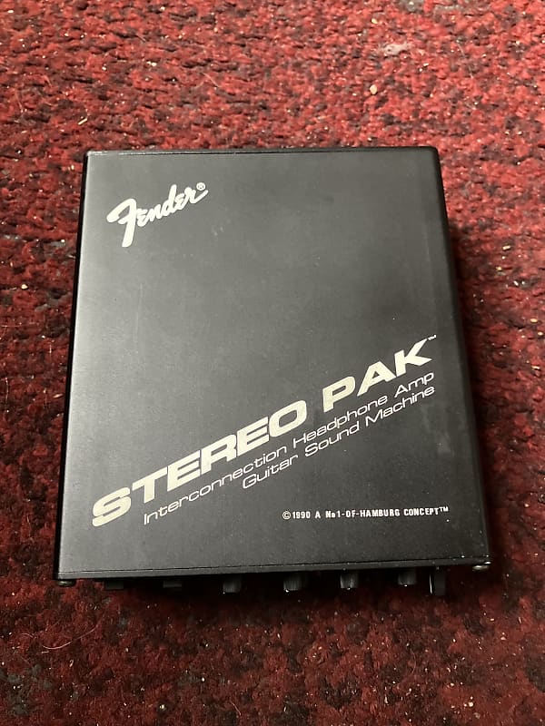 Fender Stereo Pak Headphone Amp | Reverb