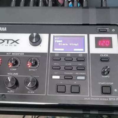 Yamaha DTX-Pro Electronic Drum Trigger Module | Reverb