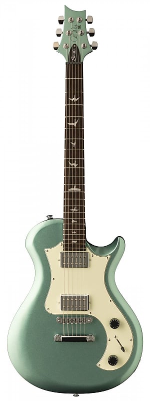 PRS RLMG SE Starla in Frost Green Metallic Electric Guitar | Reverb