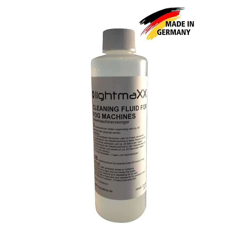 lightmaXX Cleaning Fluid 250ml - Accessory for Effect | Reverb