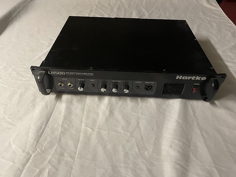 Hartke LH500 Bass Amplifier 500 Watt *Not Working* 2010’s | Reverb