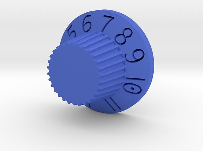 USA Stratocaster Electric Guitar Knobs - Customize - Blue | Reverb