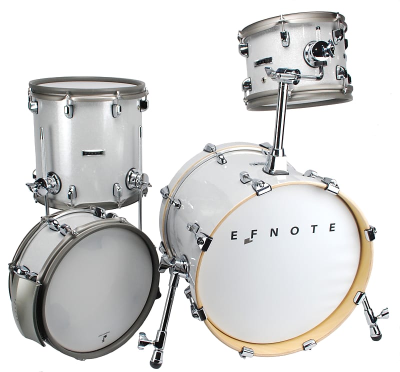 EFNOTE 5 Electronic Drum Set - White Sparkle (O-0622) | Reverb