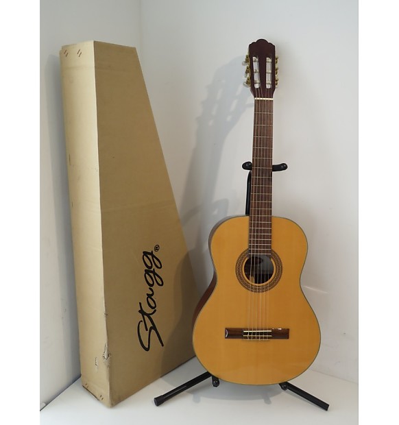 Stagg C947S-N Classical Guitar – Natural Finish | Reverb