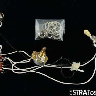 Fender Player Jazzmaster POTS 3 SWITCH, Push/Pull Coil | Reverb UK